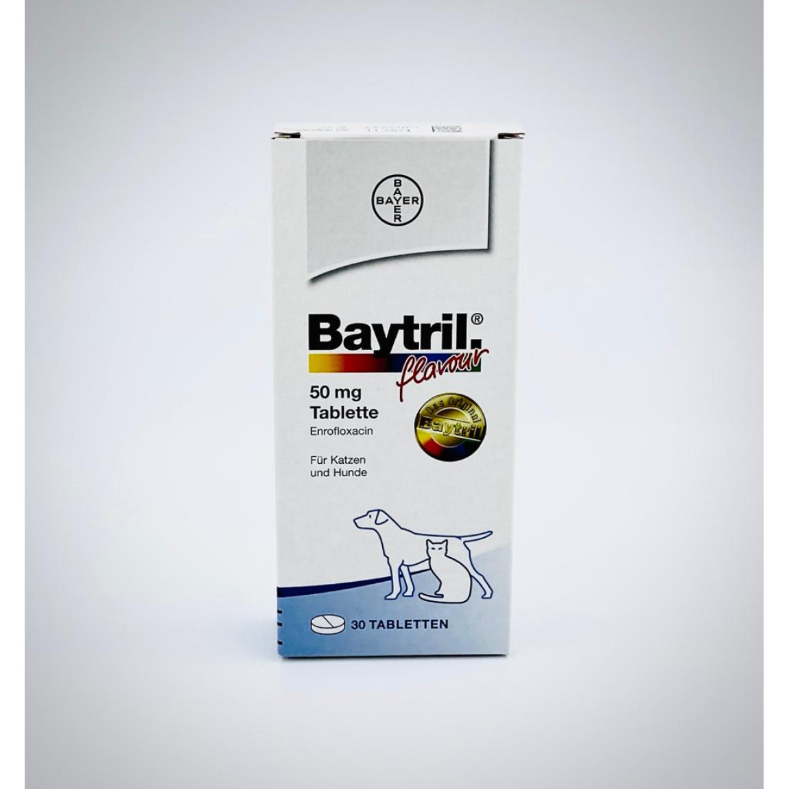 Enrofloxacin ( Baytril® ) Flavour 50mg Tablet